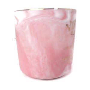 Luspan | Dining | Birthday Mug Luster Marble Pink And Gold Hg878 | Poshmark